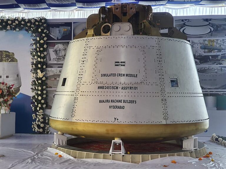 The Gaganyaan Human Spaceflight Program - Misions India