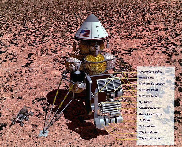 The Mars Sample Return Mission - ESA/NASA